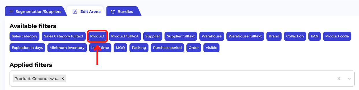 Purchase order period – ForesightAI