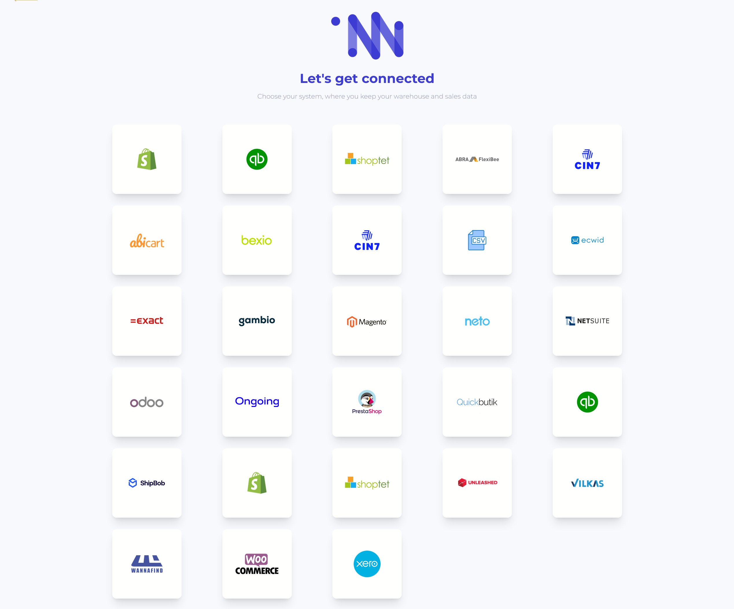 Integration with ShipStation – ForesightAI