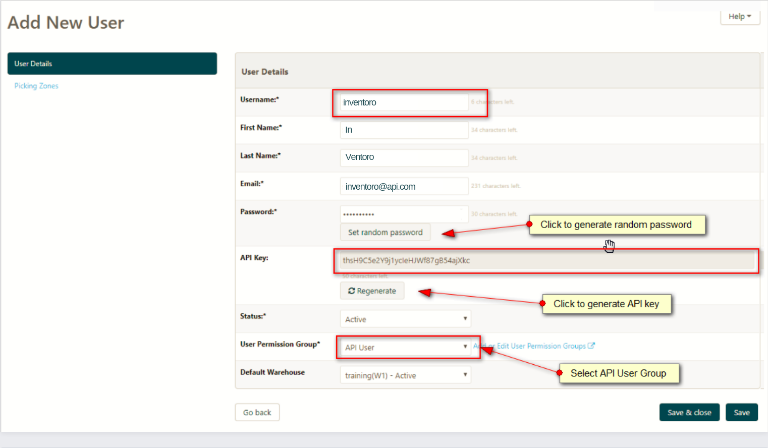 Integration with Neto – ForesightAI
