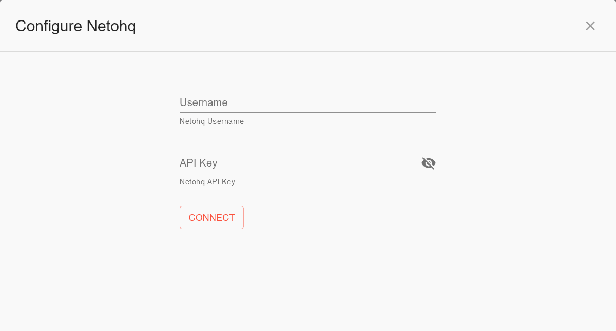 Integration with Neto – ForesightAI